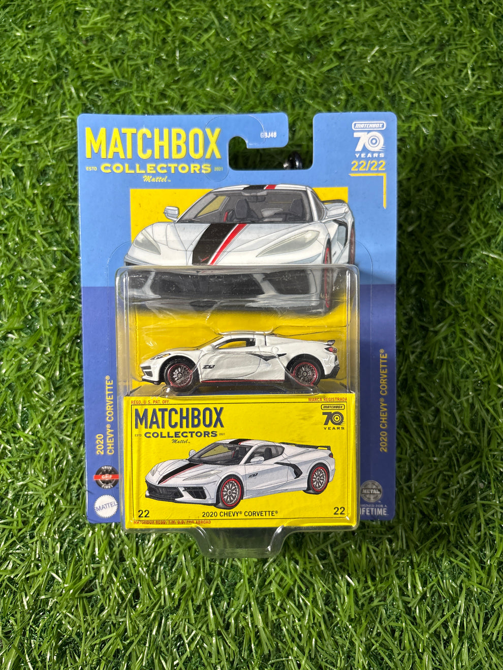 Chevy Corvette - Matchbox Collectors – Rolling Metal Collectibles