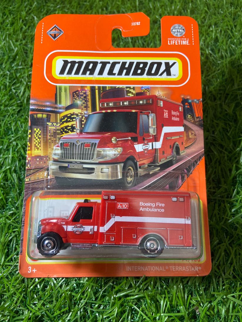 Ambulance - Imported – Rolling Metal Collectibles