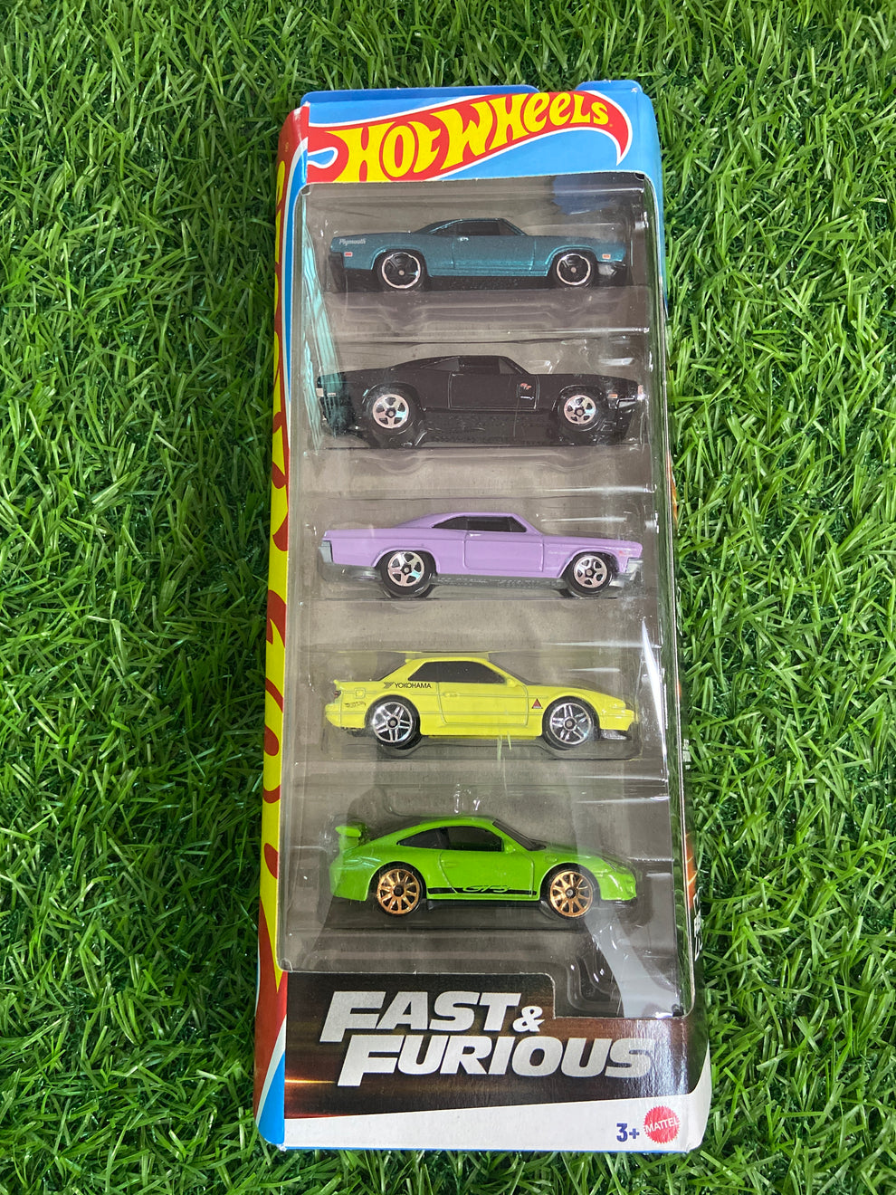 Fast and Furious Set – Rolling Metal Collectibles