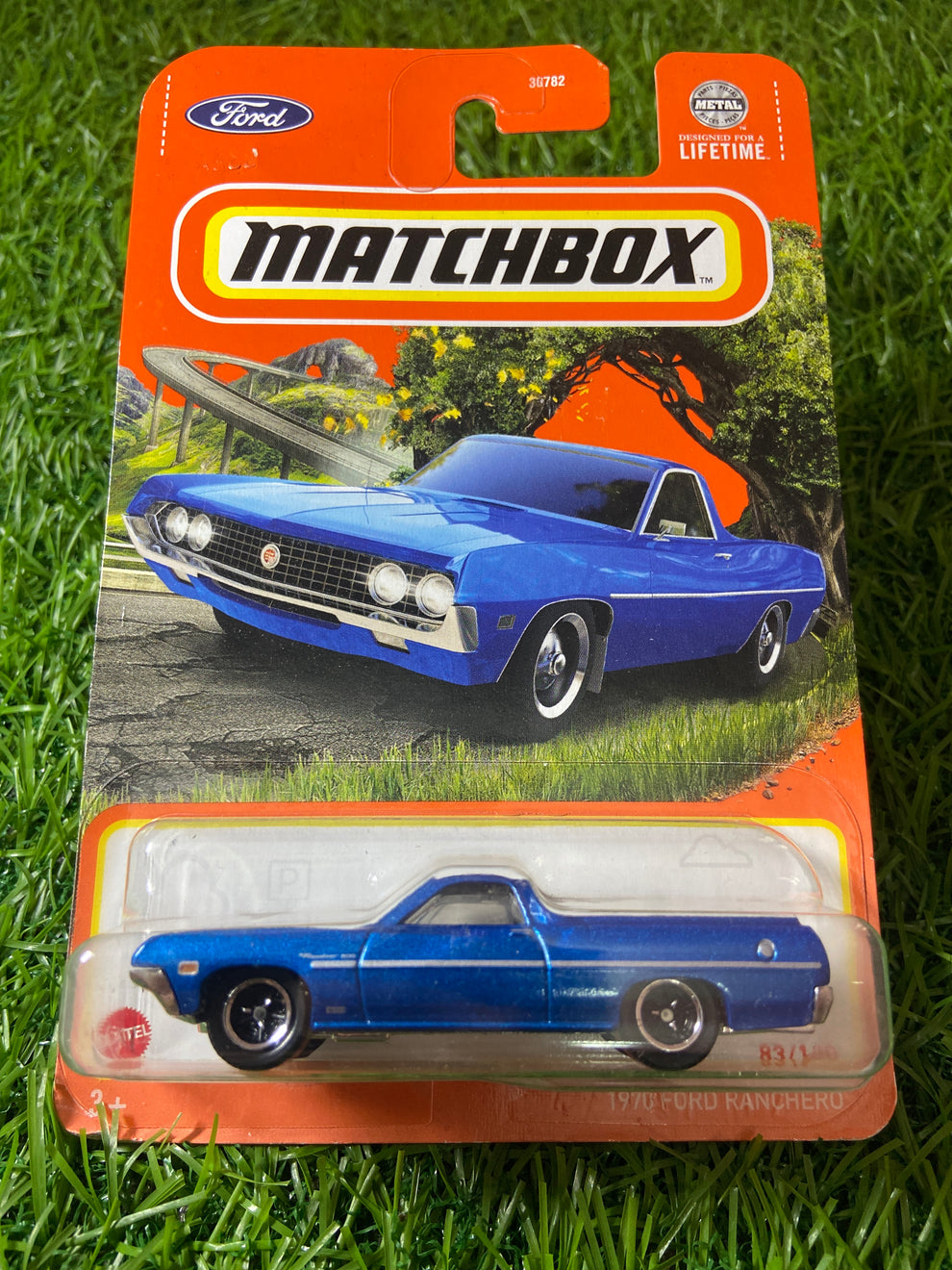 Ford Ranchero - Imported – Rolling Metal Collectibles