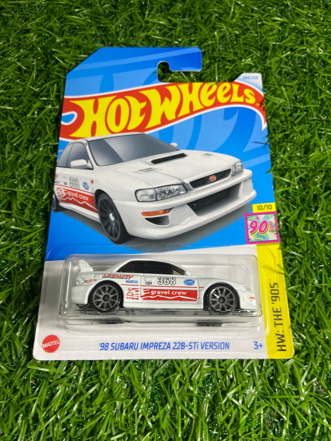 Subaru Impreza – Rolling Metal Collectibles
